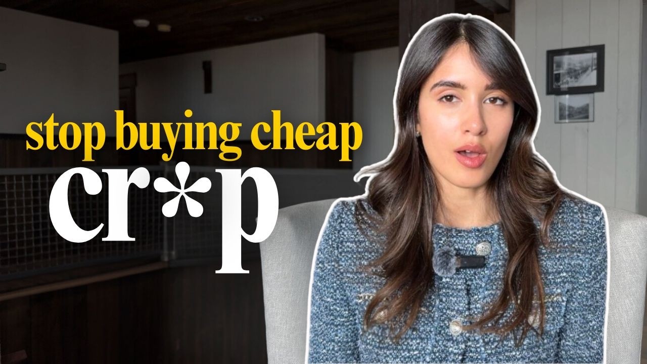 How to *actually* buy good quality clothing - YouTube