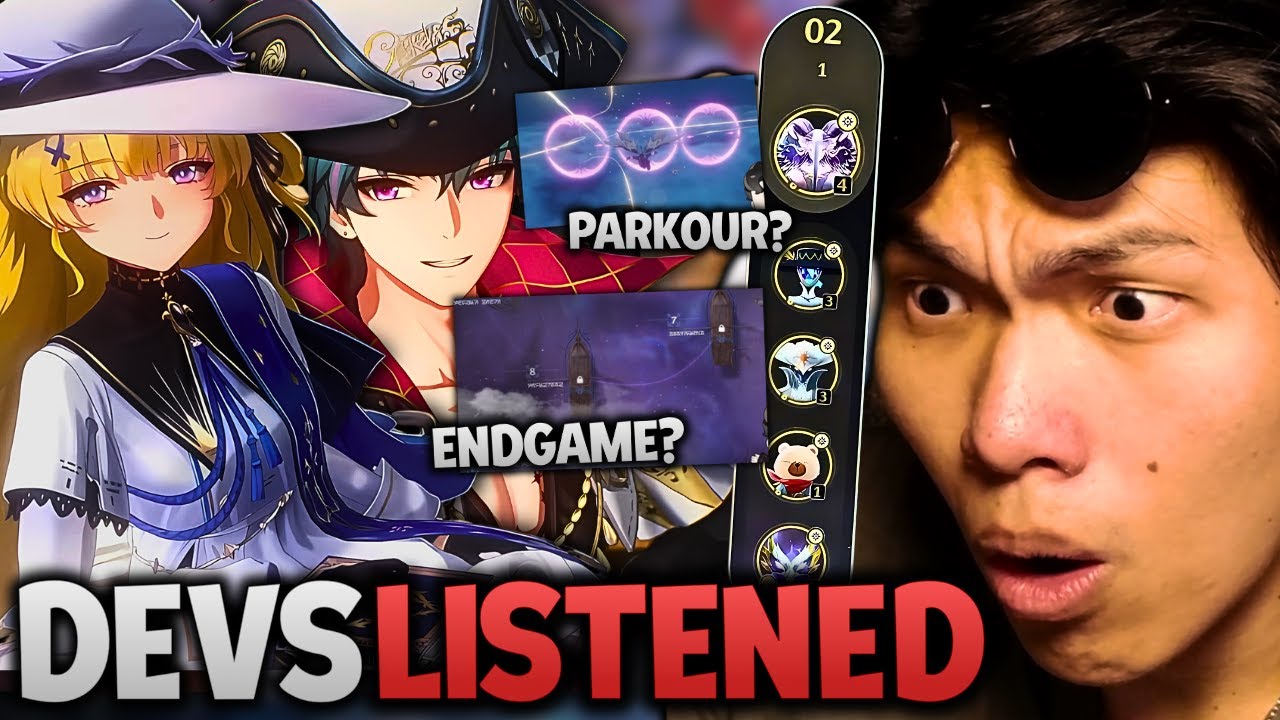 ECHO PRESETS? NEW ENDGAME? | Wuthering Waves 2.1 Dev Livestream - YouTube