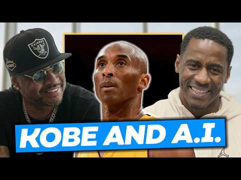 Allen Iverson gets real about his relationship with Kobe