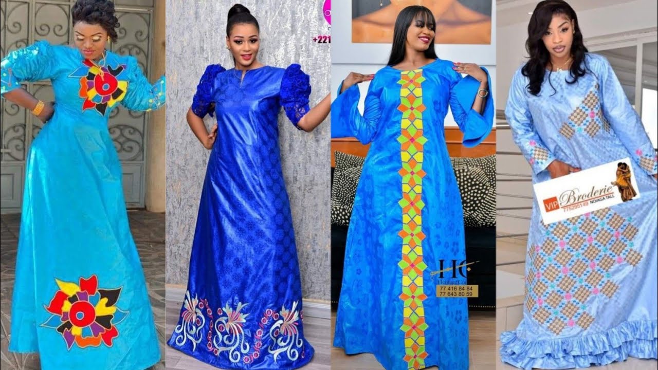 💖 MAGNIFIQUE collection des modèles de ROBE en mode KORITÉ 2023 - YouTube