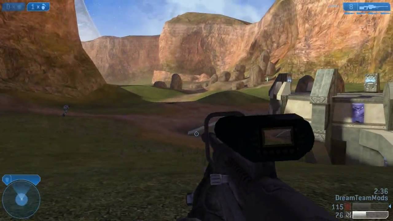 Halo 2 PC - Multiplayer Sniper Gameplay on Coagulation Part 2 [HD720p ...
