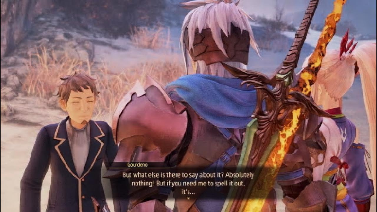 Tales Of Arise Gameplay - Journey to Third Realm Elde Menancia - YouTube