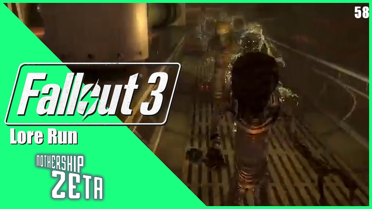 Gli Stati Uniti non trattano con gli alieni! - FALLOUT 3 Lore Run #58 ...