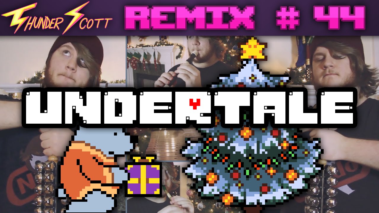 Undertale: Snowdin Town - Acoustic/Electronic Cover || ThunderScott ...