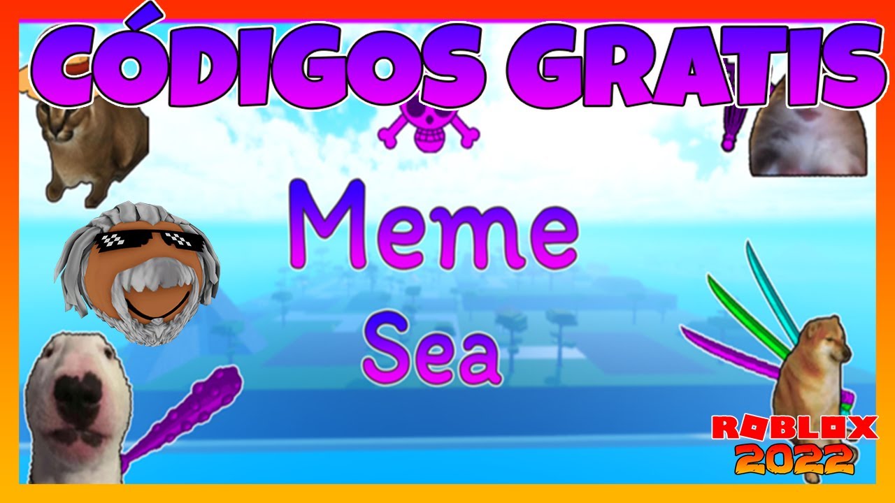 🌊CODIGOS GRATIS en MEME SEA 😂🌊 Códigos Roblox 2022 🌊 EMiLiOR - YouTube