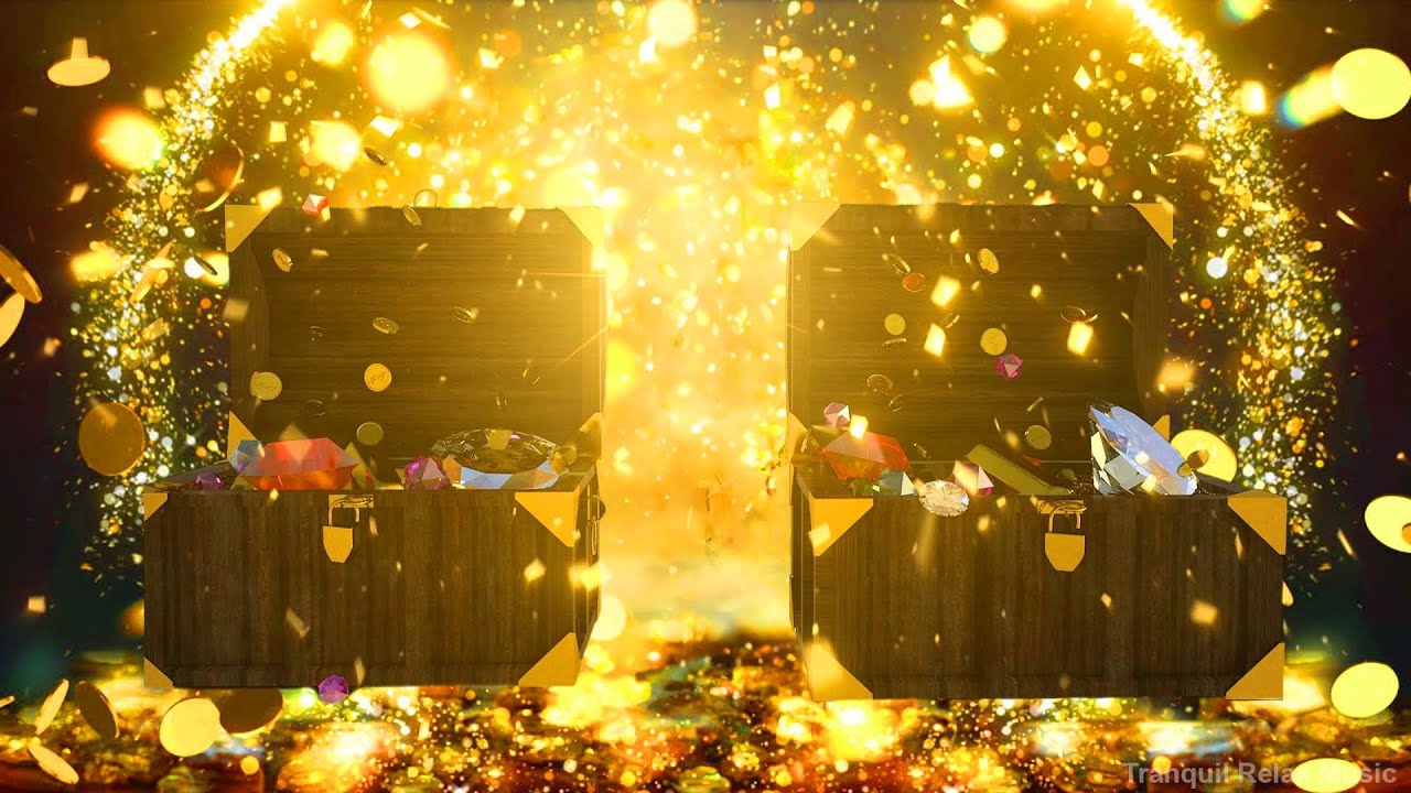 THIS WEEK YOU WILL BECOME VERY RICH, 528 Hz music to attract money ...