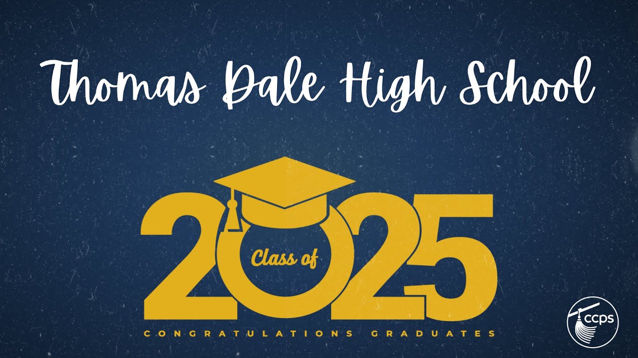 Thomas Dale High School Class of 2025 - YouTube