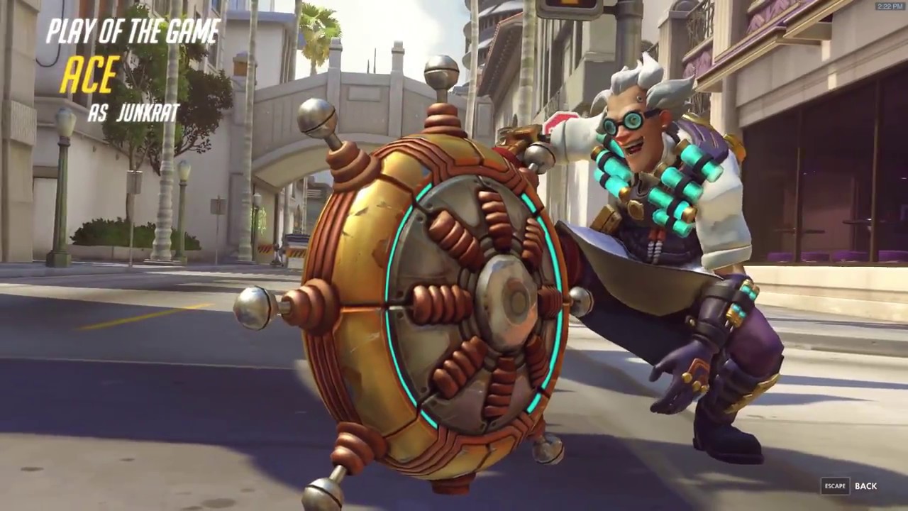 Junkrat POTG - YouTube