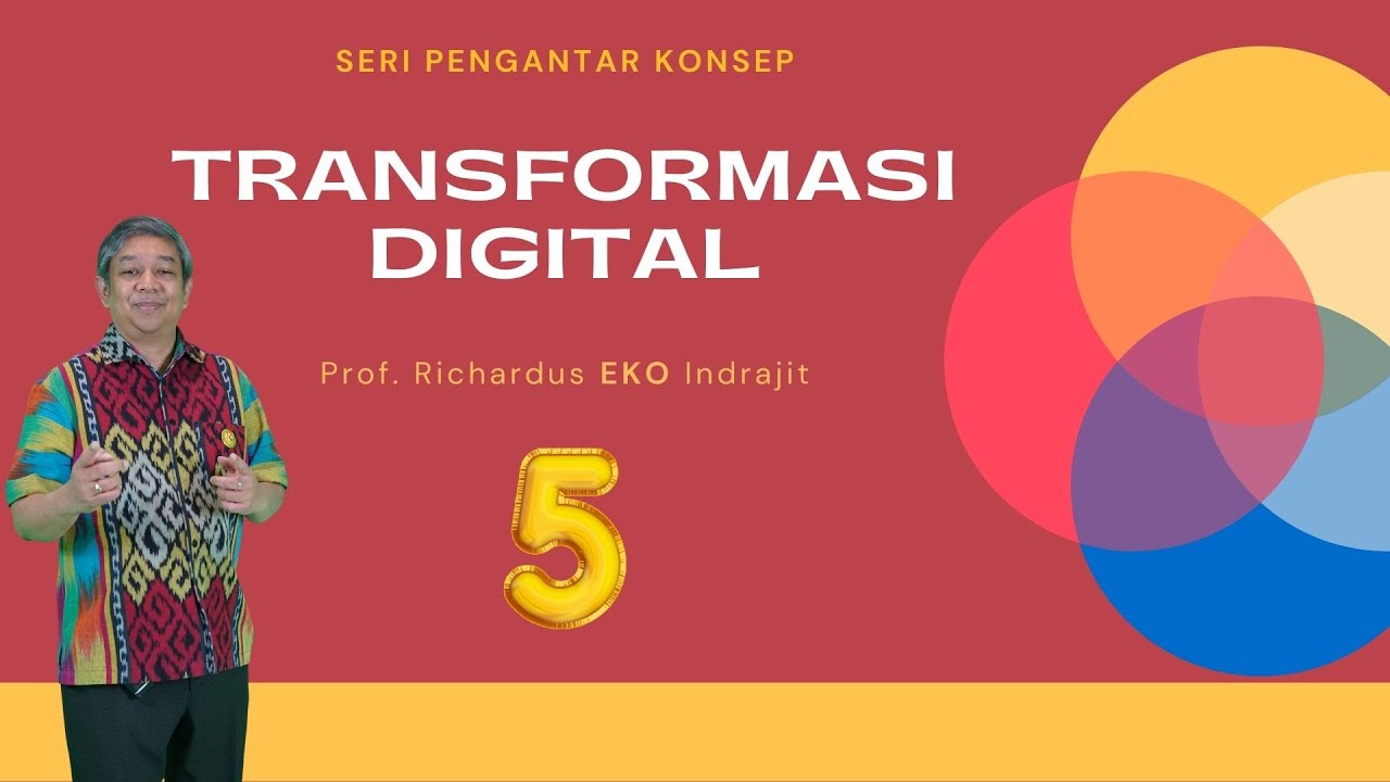 Digital Transformation #5 | Adakah Contoh Transformasi Digital? - YouTube