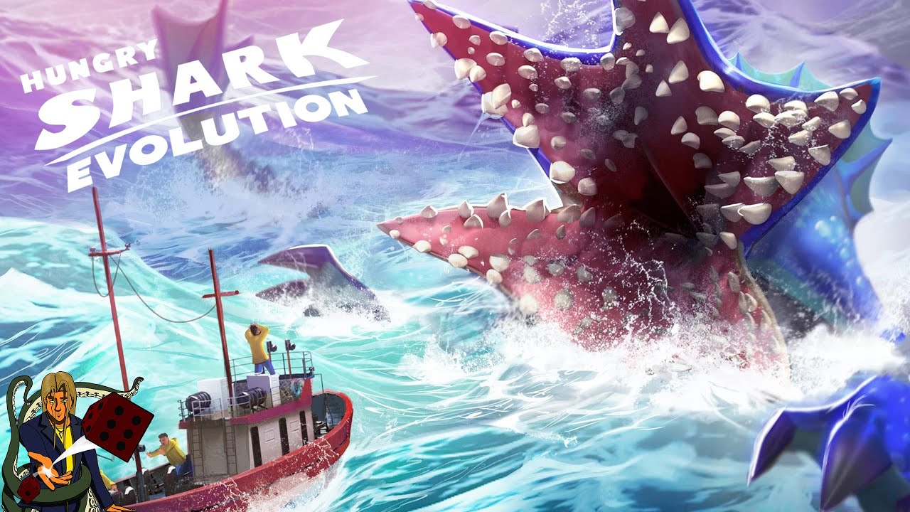 L'Abysshark Engloutit TOUT ! (Hungry Shark Evolution #18) - YouTube