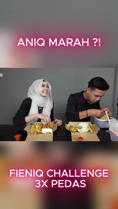 APA LAGI JADI NI FIENIQ??? | #aiteam #alieffirfan #aianiq - YouTube