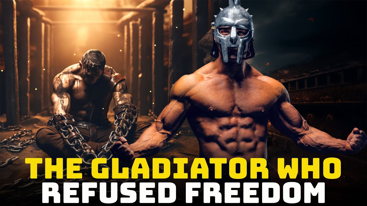 Flamma - The Mysterious Gladiator Who Refused Freedom - YouTube