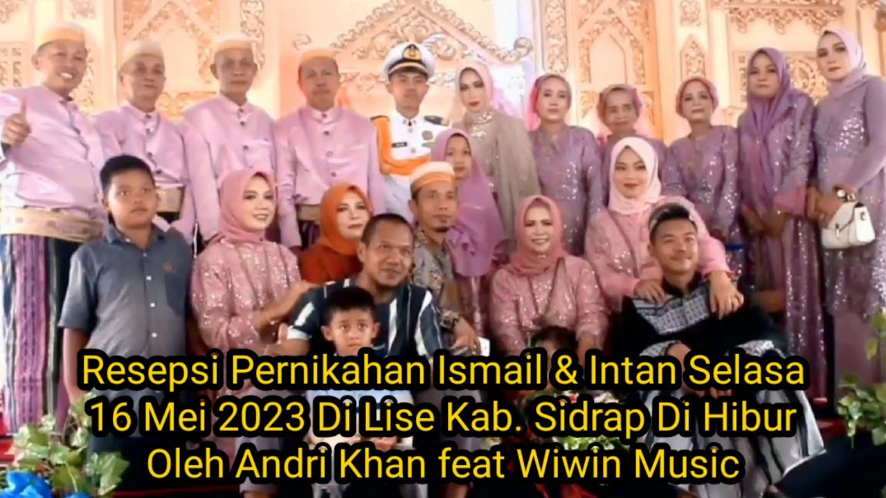 acara resepsi pernikahan di lise 🔰 selasa 16 mei 2023 ismail & intan ...