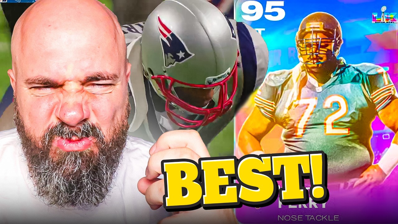 William Perry is UNSTOPPABLE! BEST Pass Rush in Madden!! - YouTube