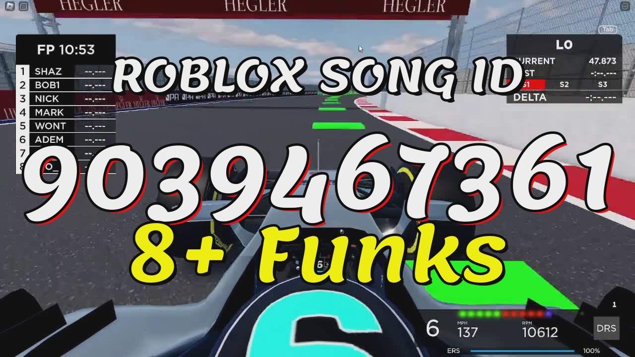8+ Funks Roblox Song IDs/Codes - YouTube