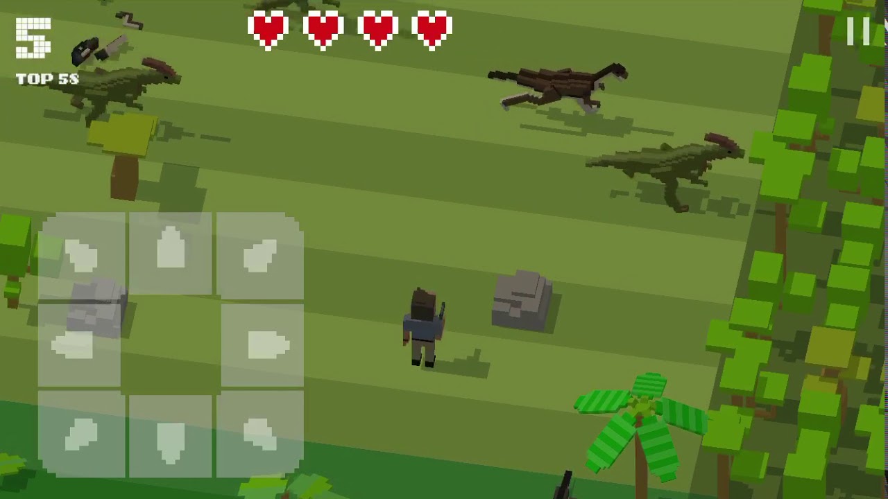 Jurassic hopper - YouTube