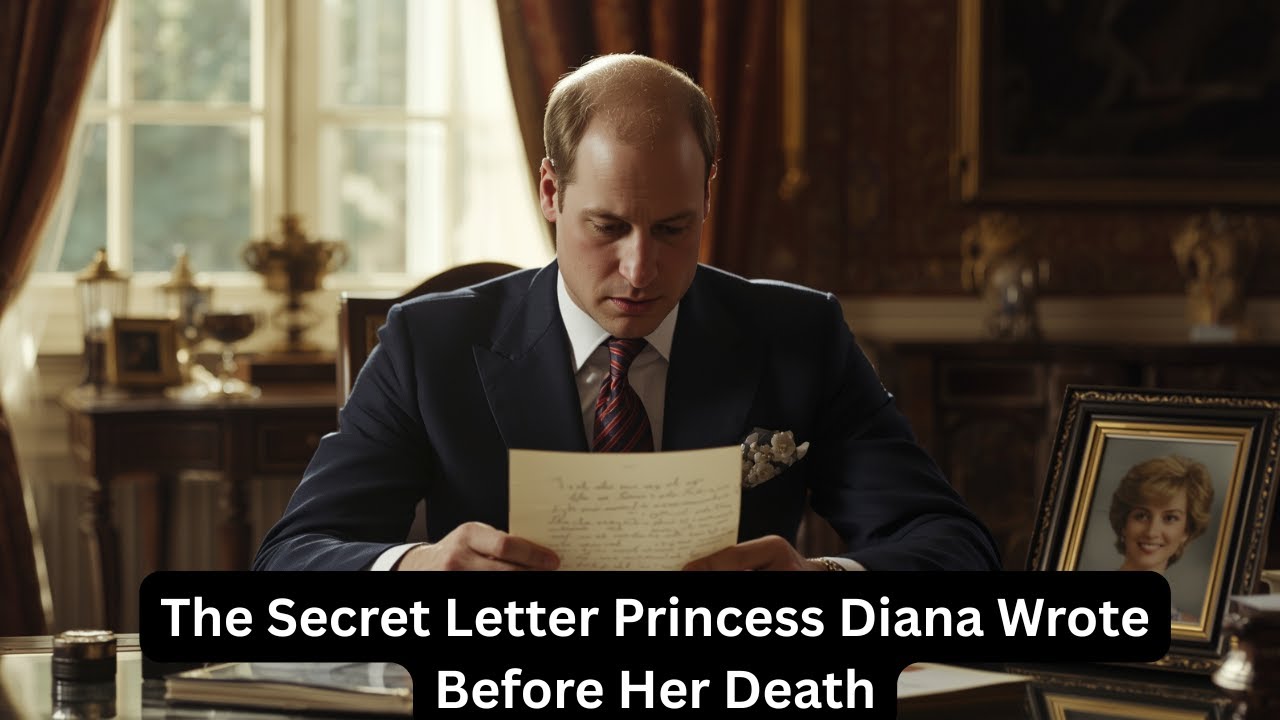 The Secret Letter Princess Diana Wrote Before Her Death - YouTube