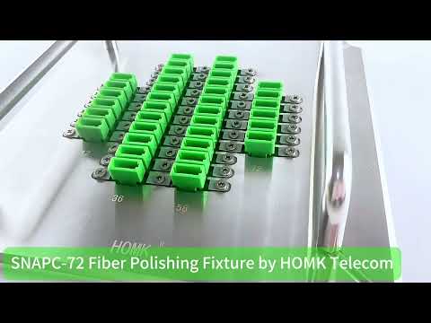 SNAPC fiber polishing fixture