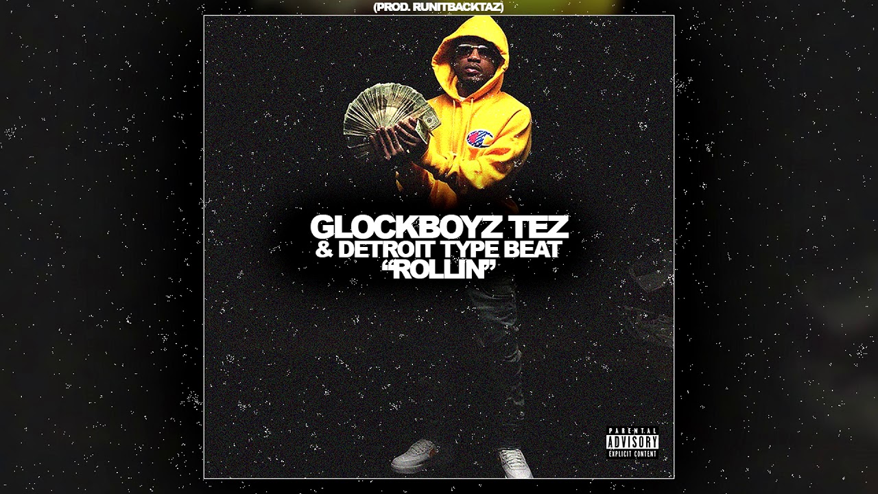 [FREE] Glockboyz Tez x Detroit Type Beat "Rollin'" - YouTube