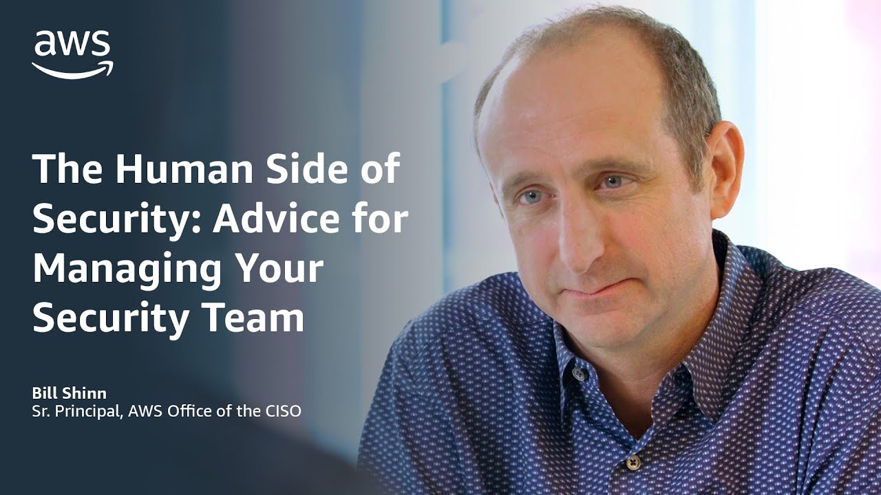 The Human Side of Security: Advice for Managing Your Security Team ...