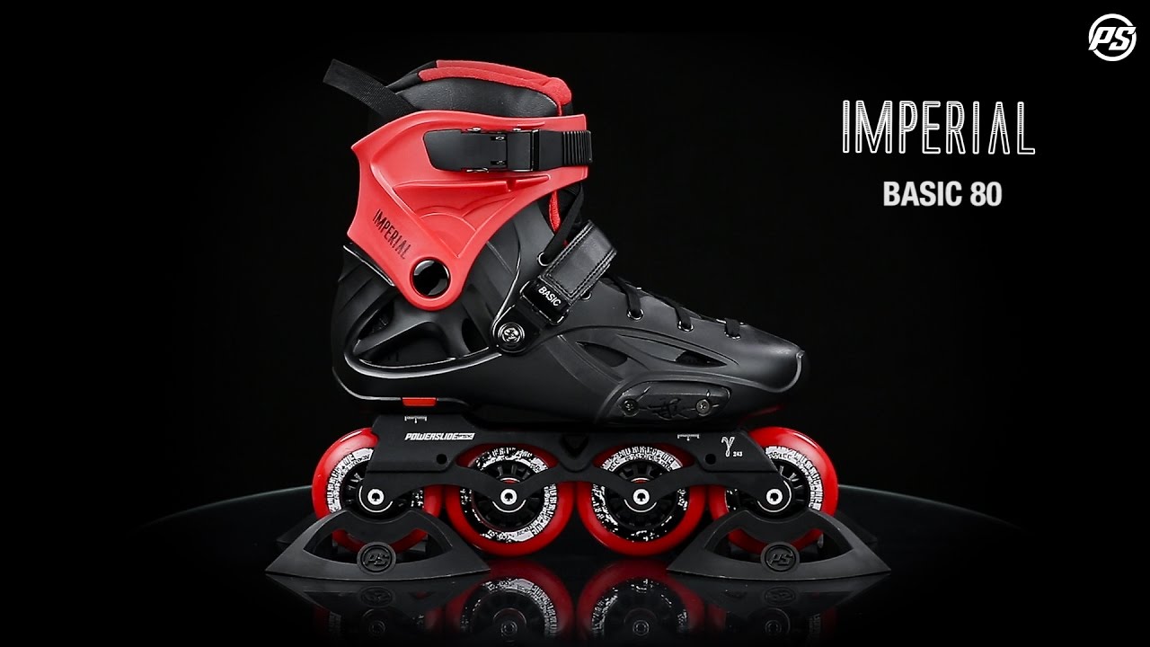 Powerslide Imperial Basic Skates - YouTube