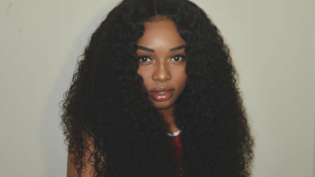 BRAZILIAN JERRY CURL HAIR REVIEW | UNICE HAIR - YouTube