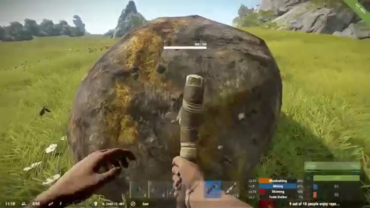 Rust Season 2 Ep 15 GATHERING!!! - YouTube