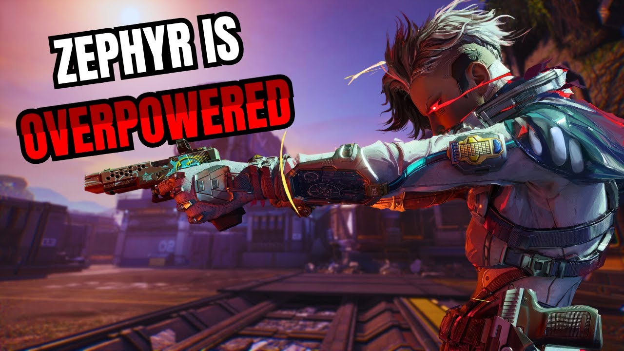 Zephyr Is Broken in Fragpunk - YouTube