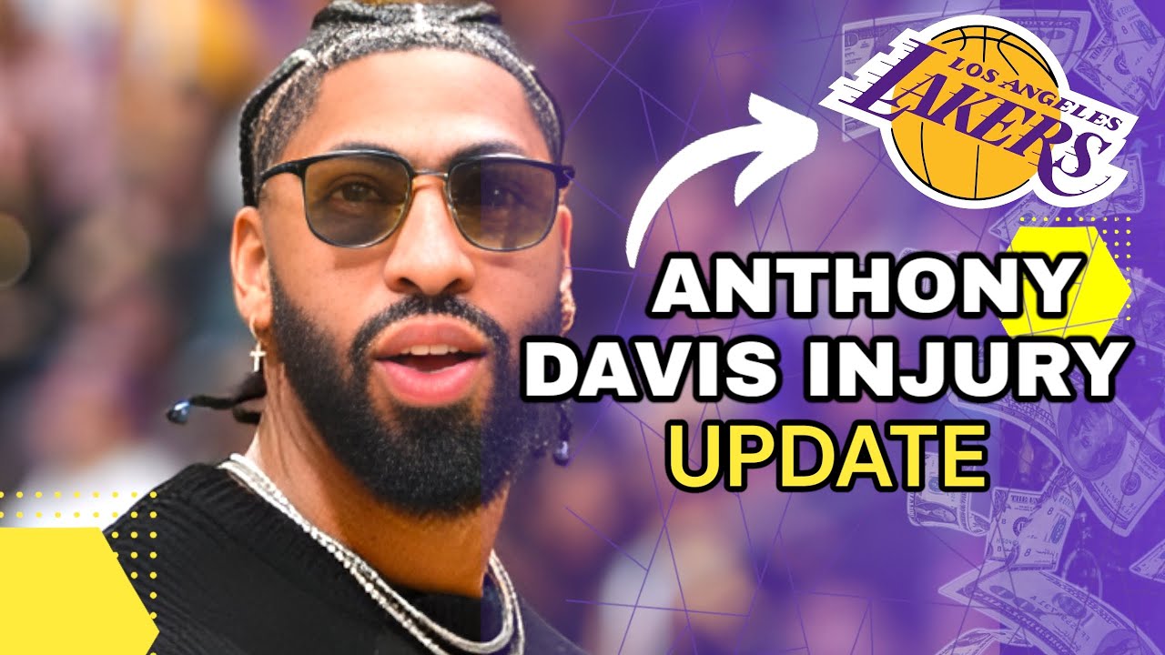 🔥IT JUST HAPPENED! GIVES UPDATE ON LOS ANGELES LAKERS ANTHONY DAVIS ...