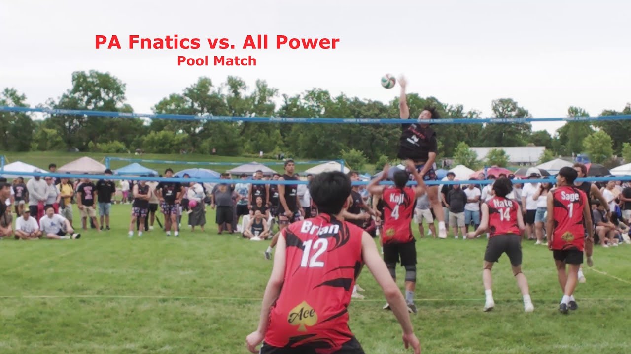 J4 2025, pool match Fnatics vs. All Power - YouTube