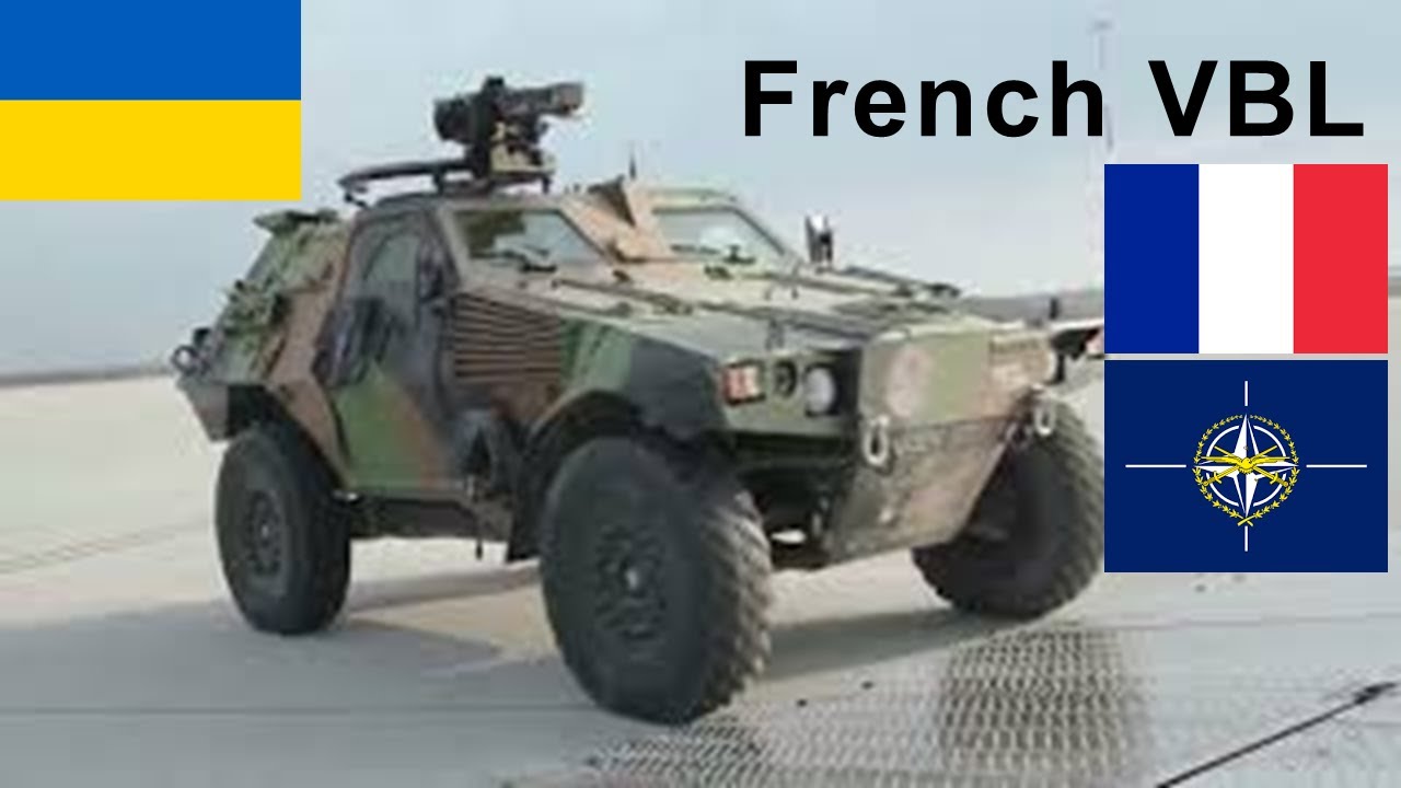 French reinforcements (with AMX 10s) arrive to bolster NATO's Response ...