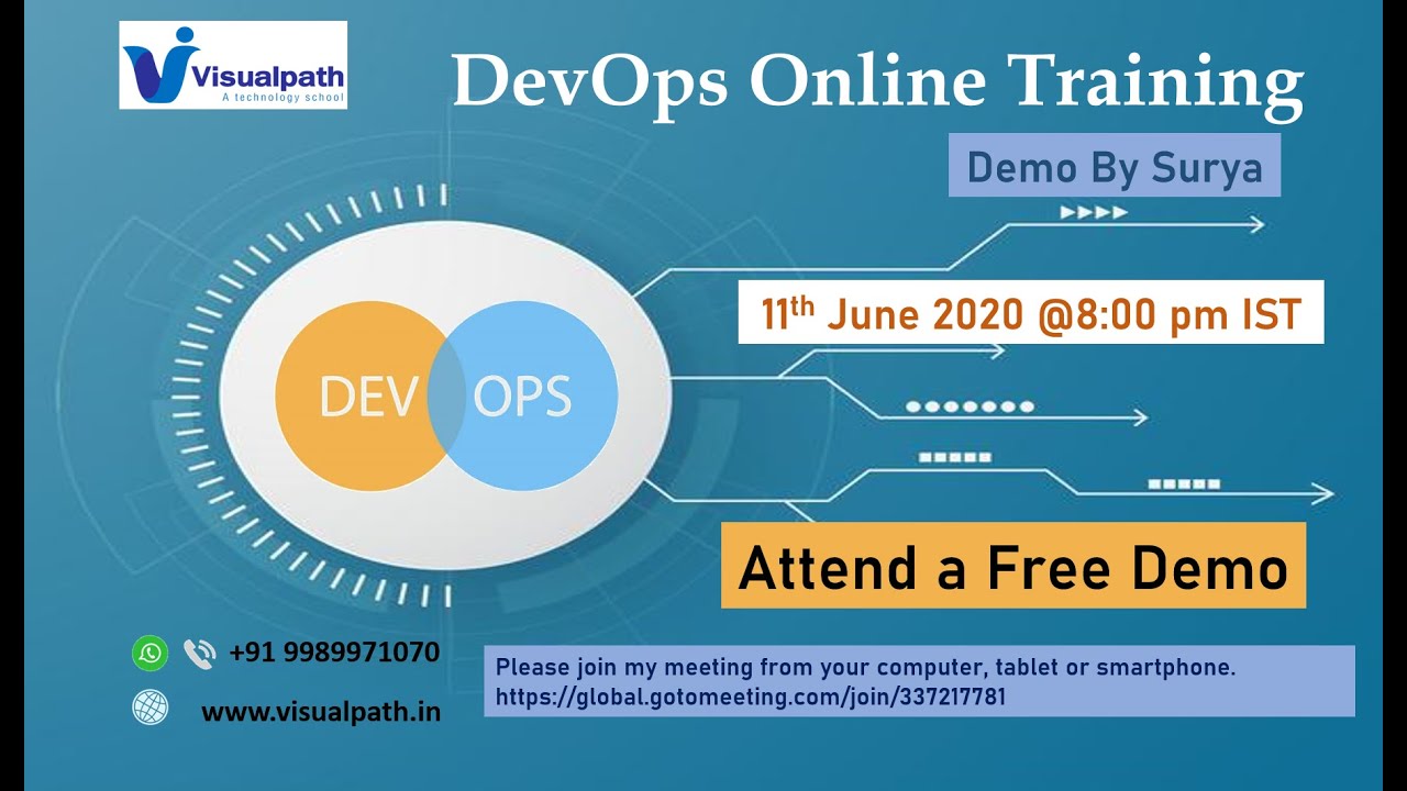 DevOps Training Online Demo Video by Visualpath Training - YouTube