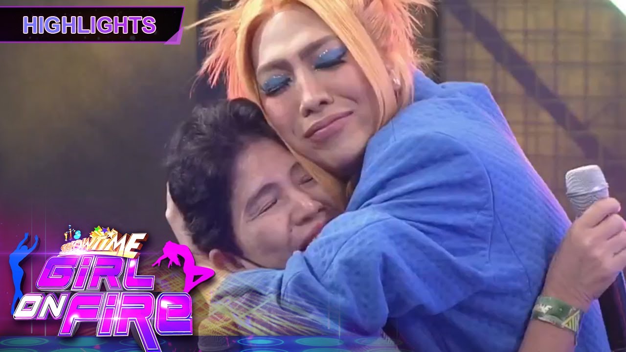 Vice Ganda gives Slay-Dy Rose Marie's mother a big hug | Girl On Fire ...