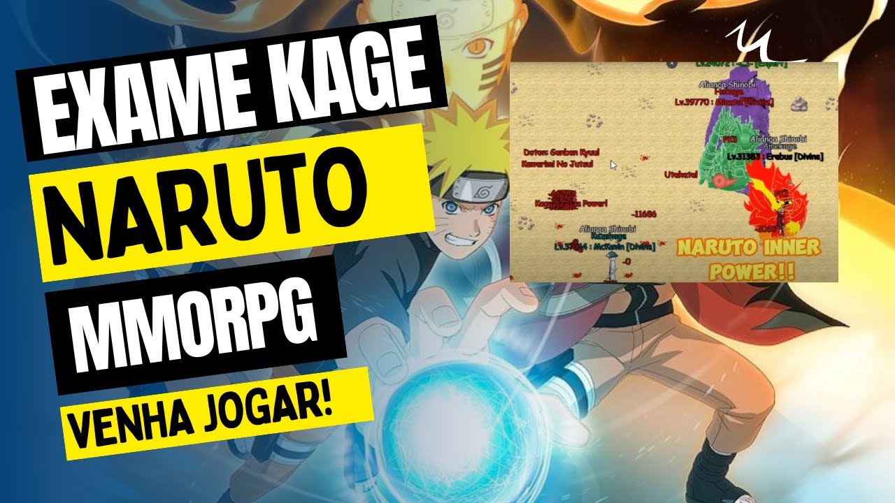 NARUTO INNER POWER - MMORPG2D - YouTube