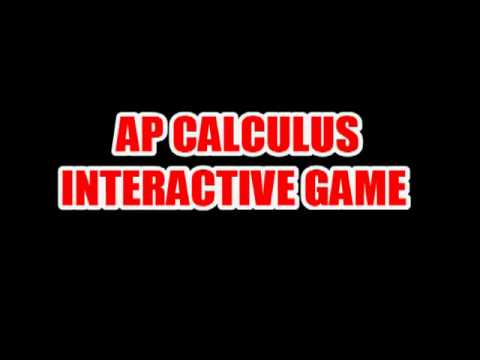 AP CALCULUS PROJECT - YouTube