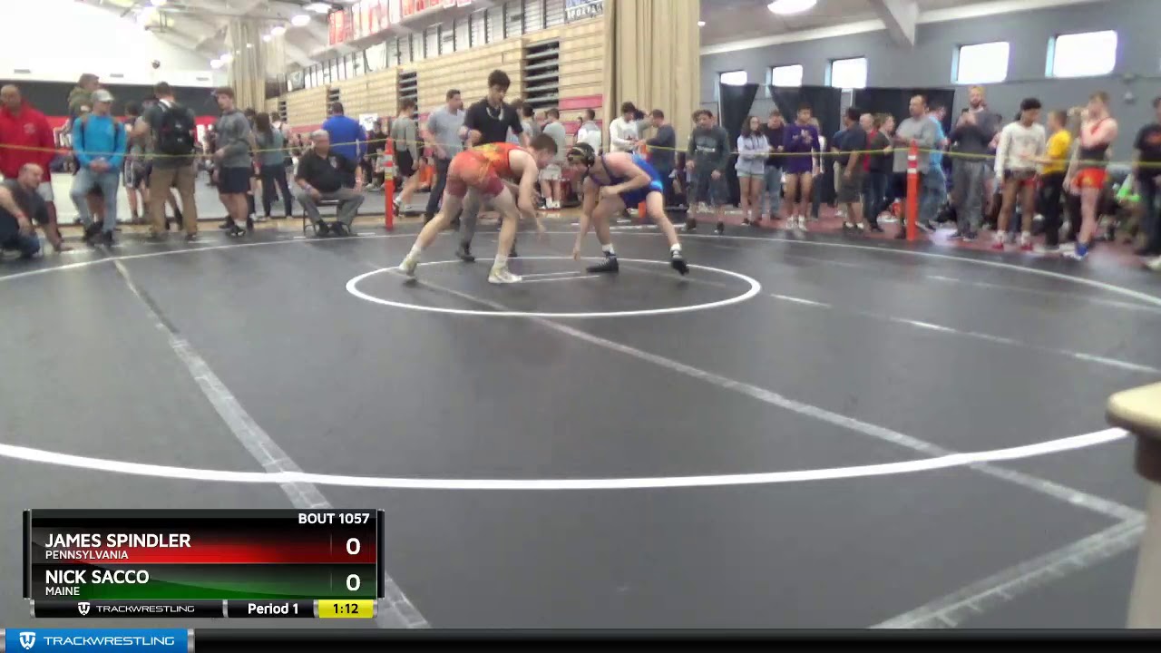 16U 138 James Spindler Pennsylvania Vs Nick Sacco New Jersey - YouTube