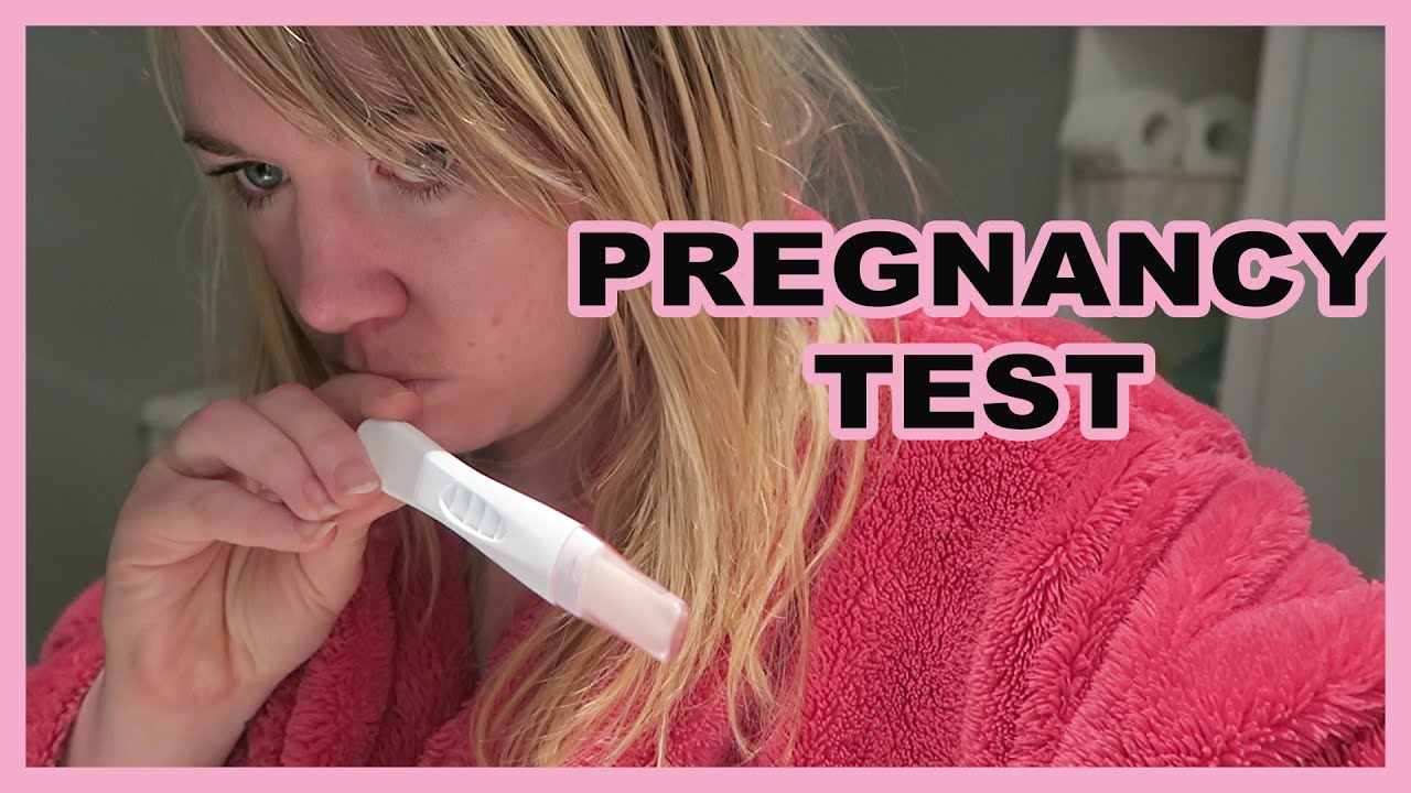 Pregnancy test at 11 DPO | Femara cycle 2 - YouTube