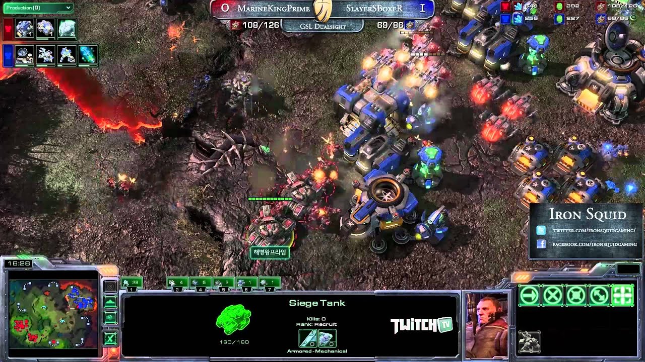 Iron Squid 2012 - Group A - Show #4 - SlayerSBoxeR (T) vs ...