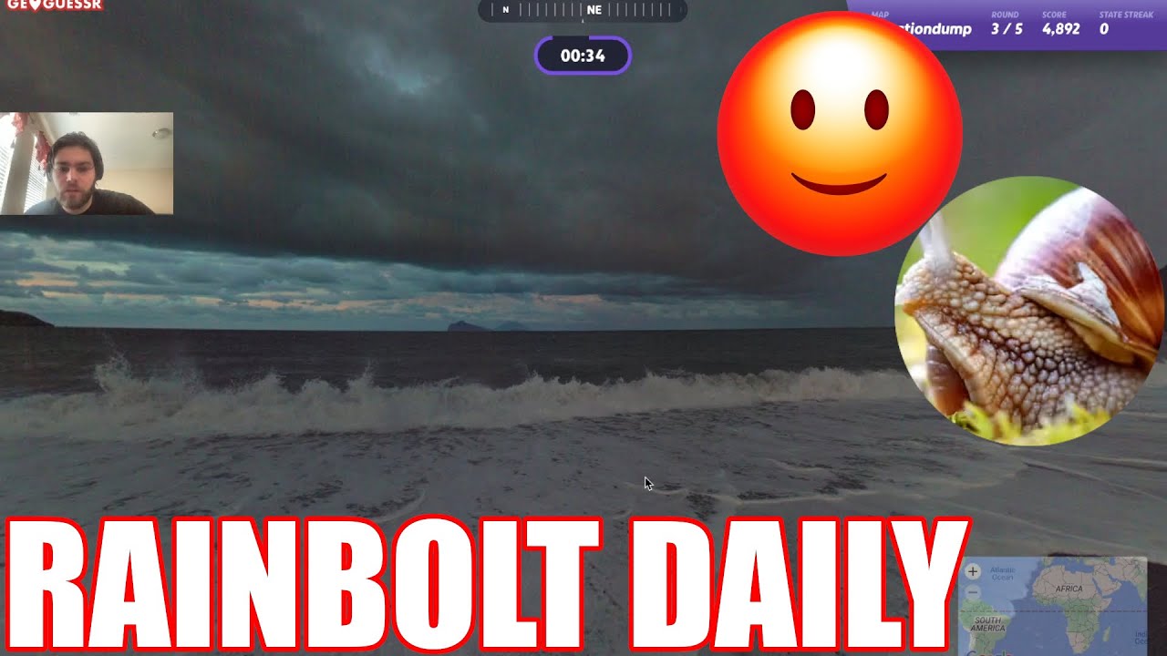 An Actually Impossible Location - Rainbolt Pro Daily Challenge 12/27/24 ...