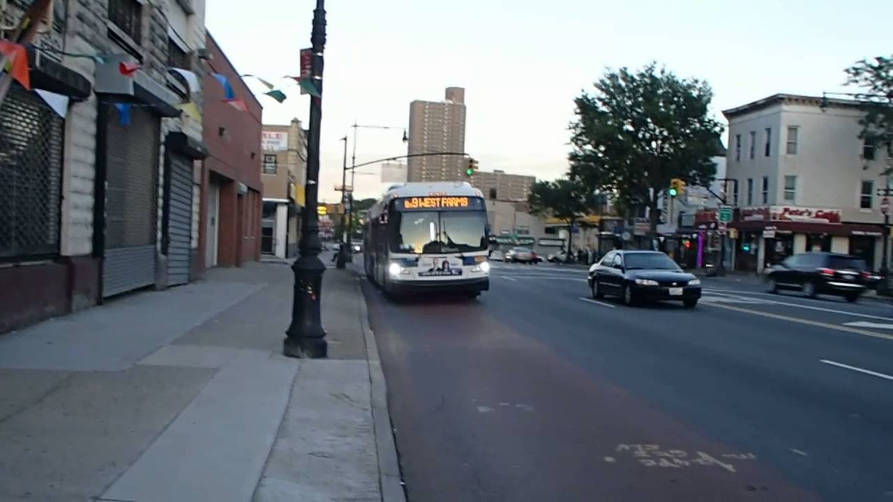 MTA New York City Bus New Flyer XD60 4729 on the Bx29 - YouTube