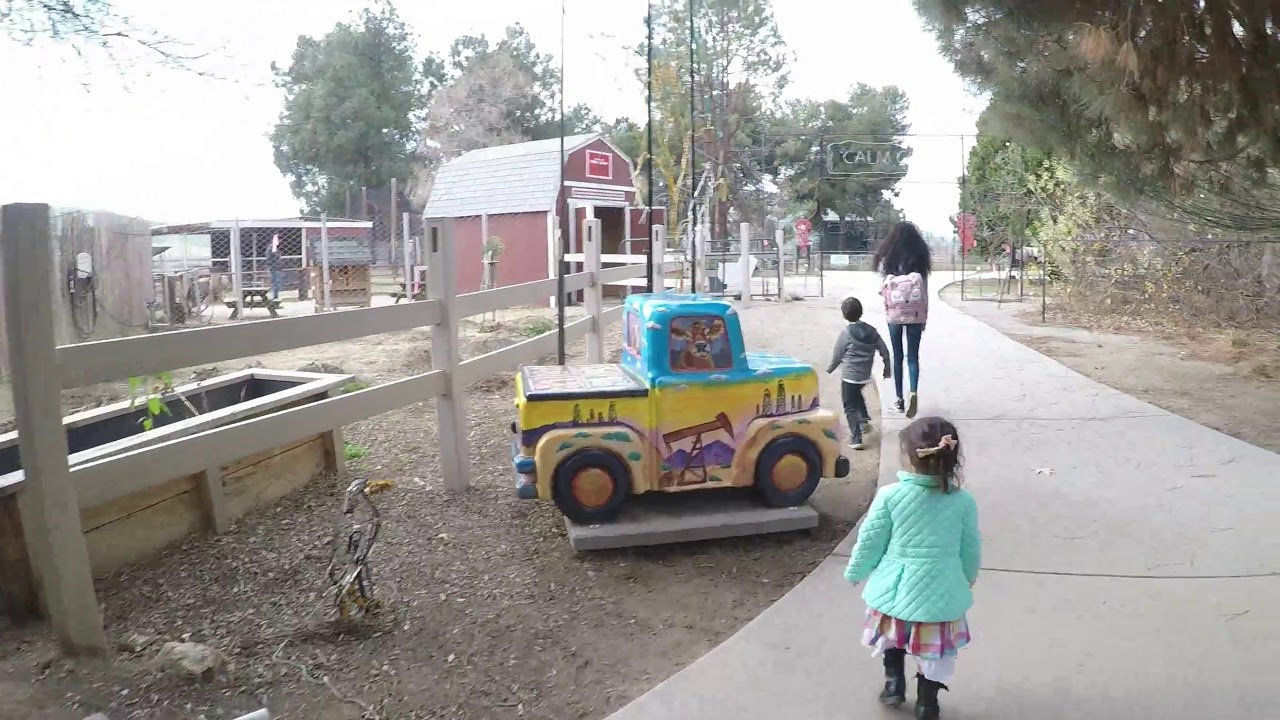 California living museum in Bakersfield California - YouTube