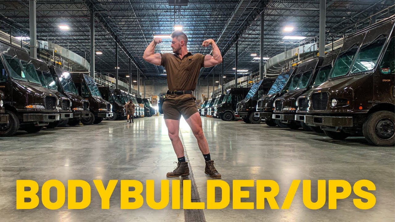 BODYBUILDER/UPS - YouTube