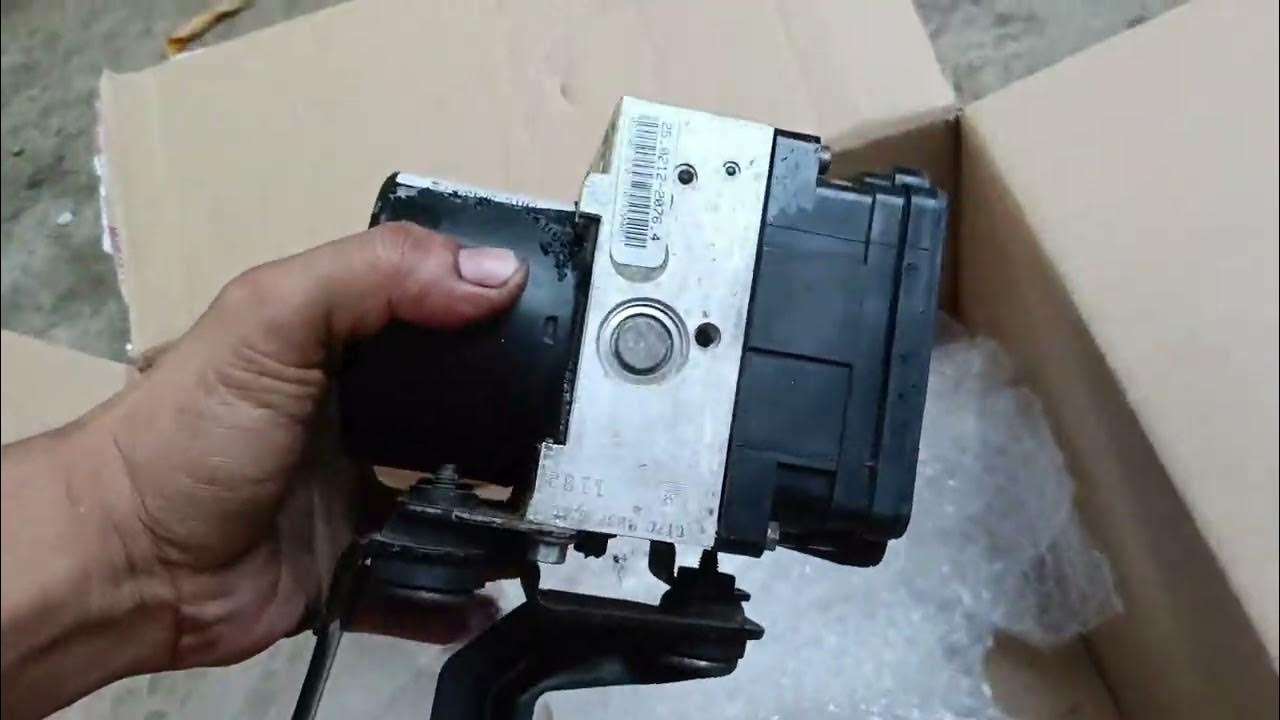 Abs module replacement damage old abs module ford ecosport - YouTube