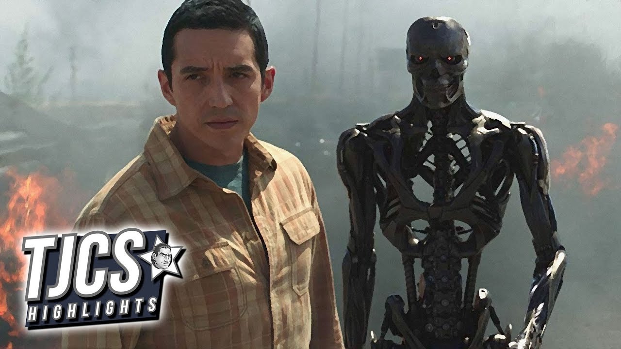 Terminator Dark Fate Will Continue The Story Of John Connor - YouTube