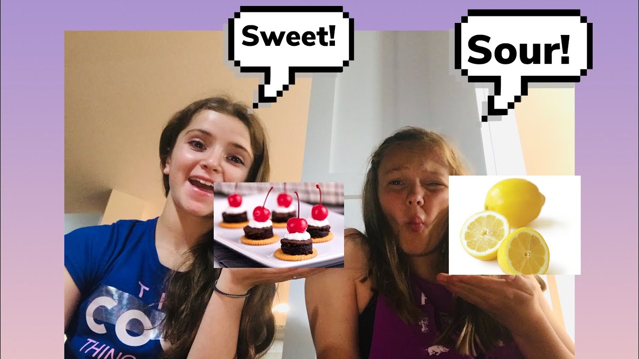 Sweet vs Sour Challenge - YouTube