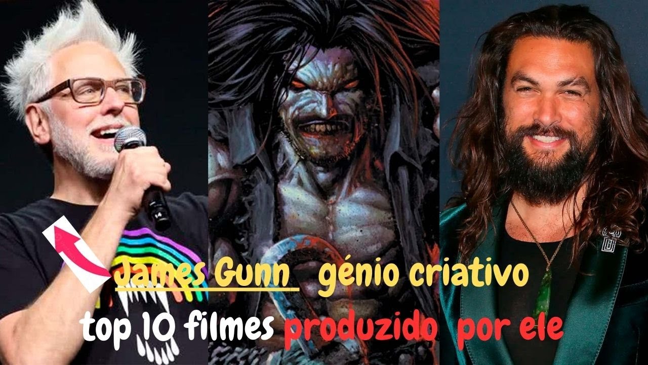 "Top 10 Filmes Inesquecíveis de James Gunn: Uma Homenagem ao Gênio ...