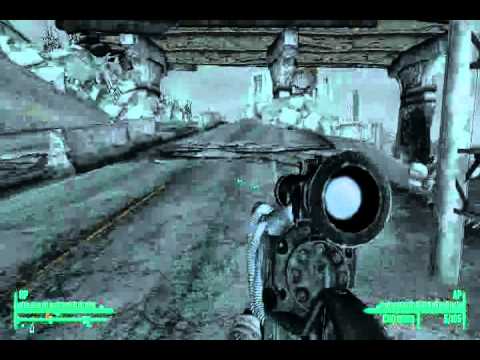 Fallout 3 Custom DLC: The Institute *Starting the Quest* - YouTube