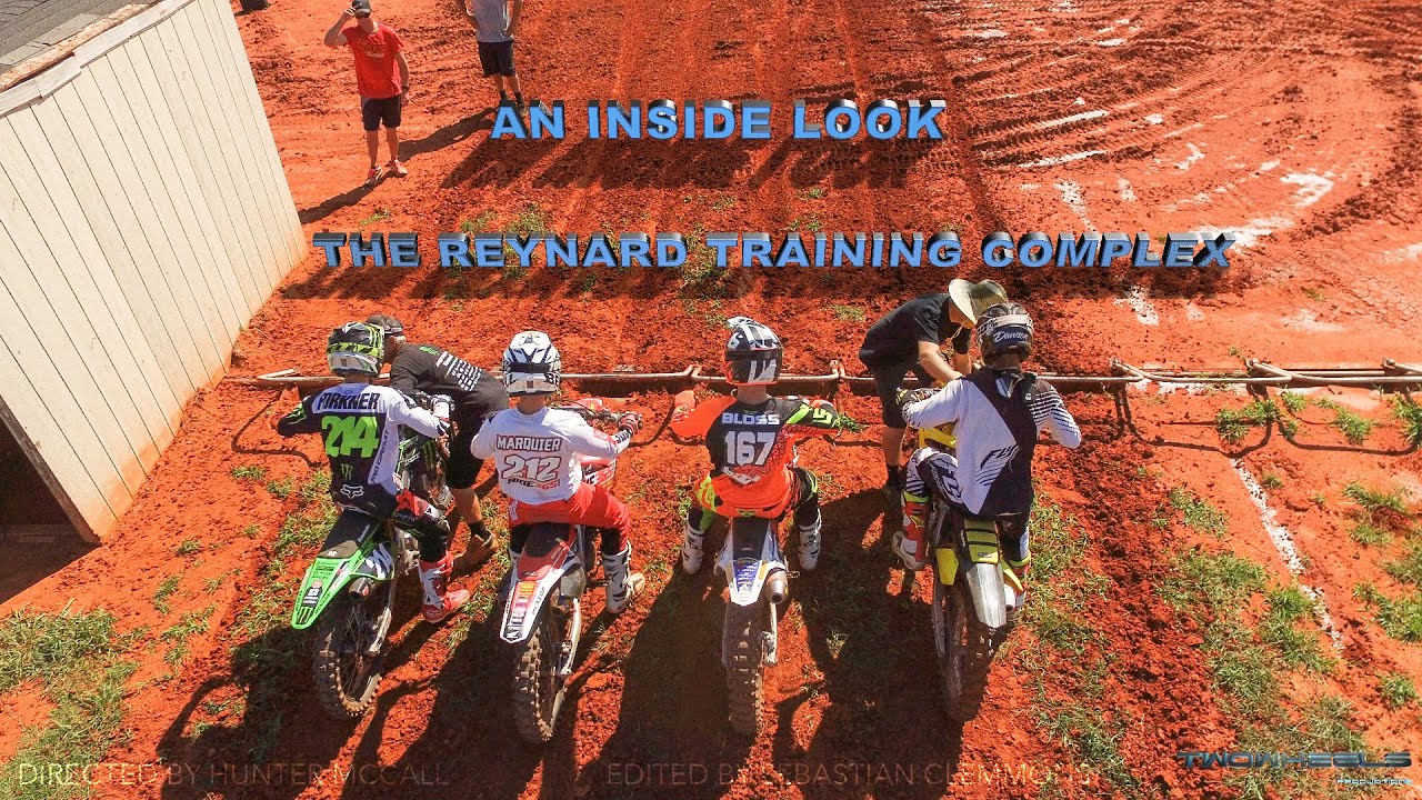 An Inside Look - Reynard Training Complex - YouTube