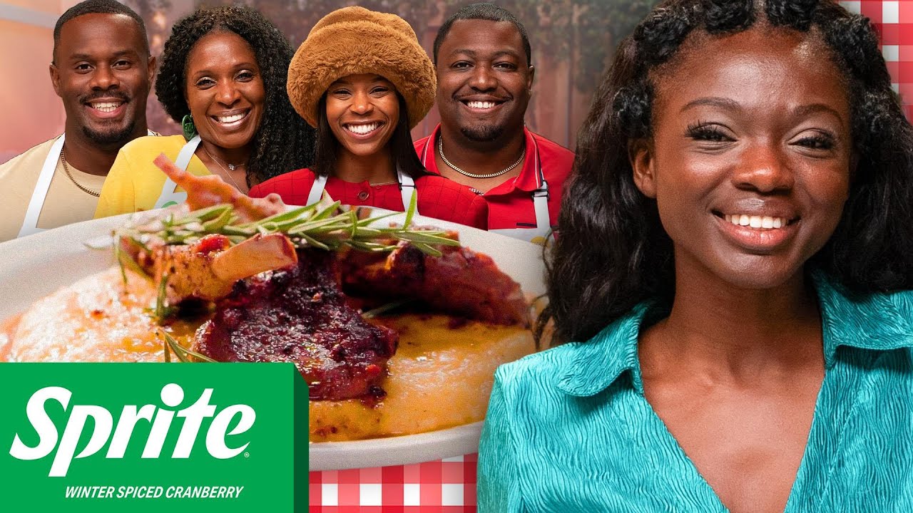 The Holiday Cookout Cook-Off: Winter Spiced Cranberry All-Stars ...