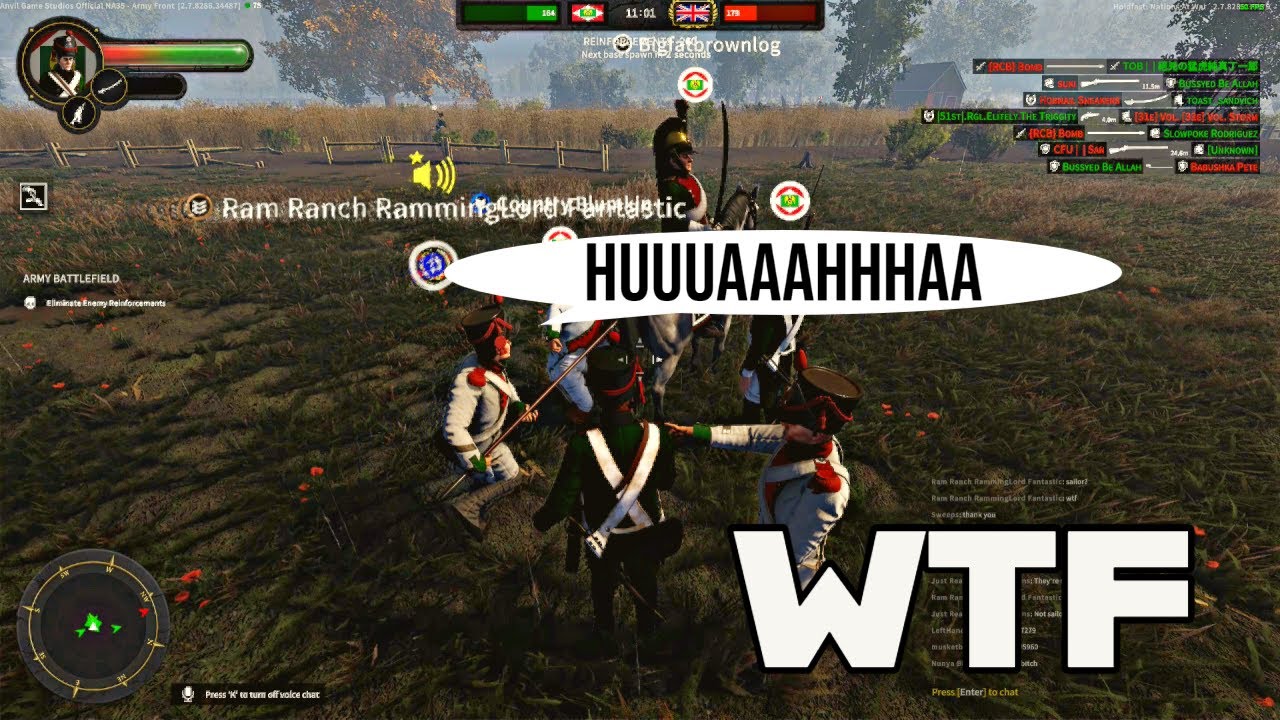 Holdfast: Nations At War - The Hooligans in this Game... - YouTube